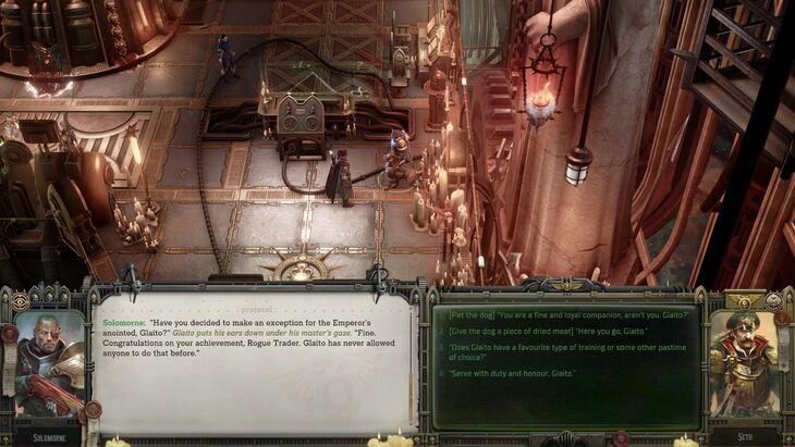 Solomorne's Report - Warhammer 40,000: Rogue Trader Walkthrough - Neoseeker