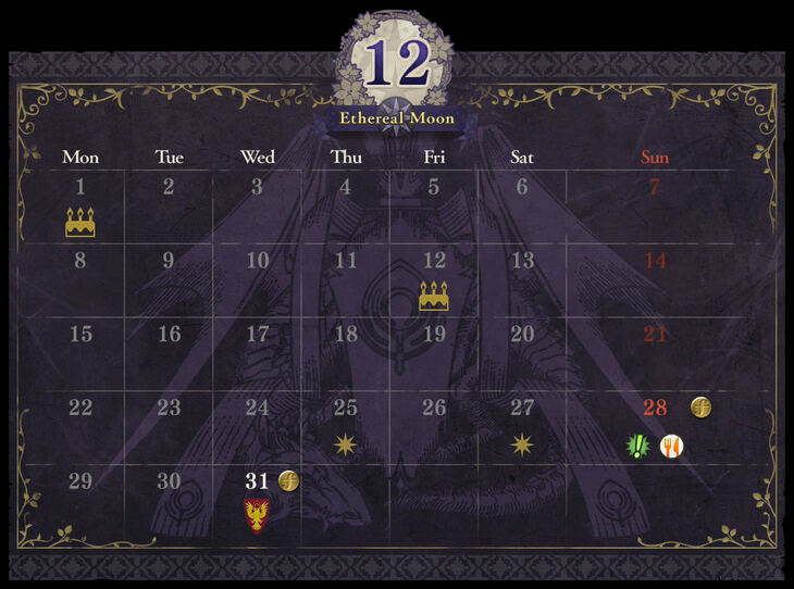 Chapter 13 - Free Time (Crimson Flower) - Fire Emblem: Three Houses ...