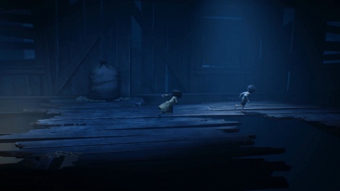 Walkthrough: The Wilderness - Little Nightmares II - Neoseeker