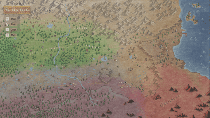 All Map Locations - Mirthwood Walkthrough - Neoseeker