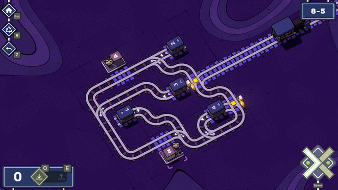 World 8 Puzzle Solutions - Railbound Walkthrough - Neoseeker