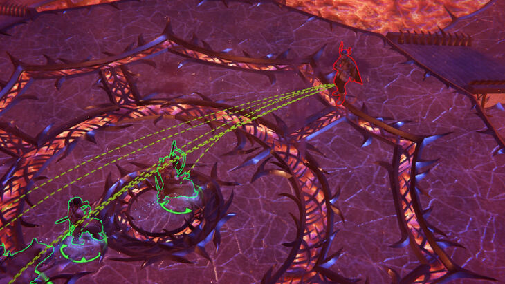 Lower City walkthrough - Pathfinder: Wrath of the Righteous - Neoseeker