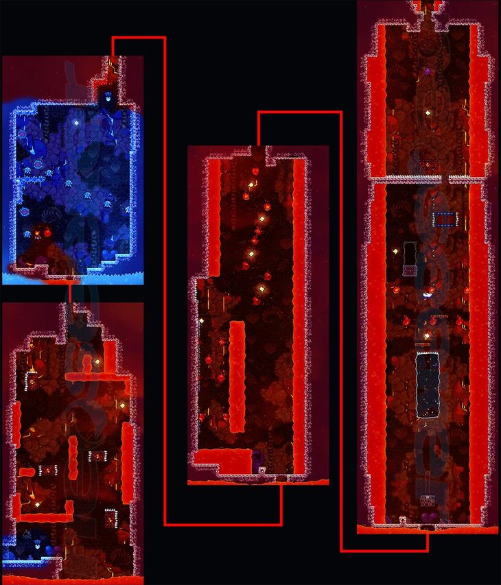 Chapter 8 - B-Side - Celeste Walkthrough - Neoseeker