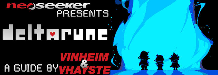Main Characters - Deltarune Walkthrough - Neoseeker