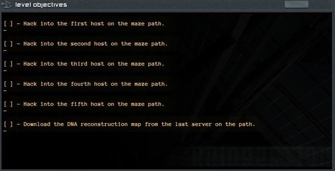 Level 8: The Maze - Hacker Evolution Walkthrough - Neoseeker