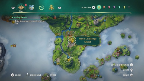 All Mural Myth Challenge Locations and Solutions - Immortals Fenyx ...