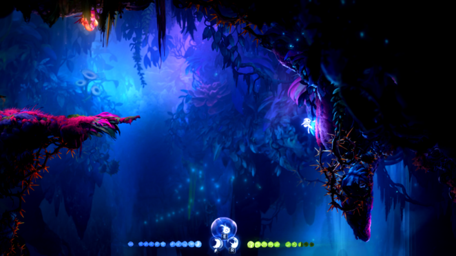 Luma Pools - Ori and the Will of the Wisps Walkthrough - Neoseeker