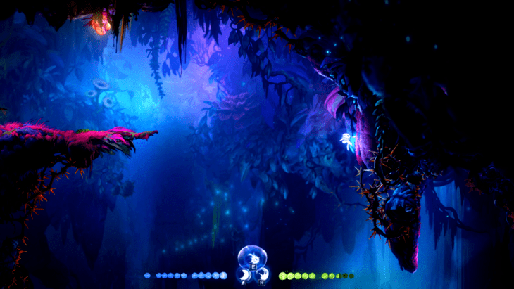 Luma Pools - Ori and the Will of the Wisps Walkthrough - Neoseeker