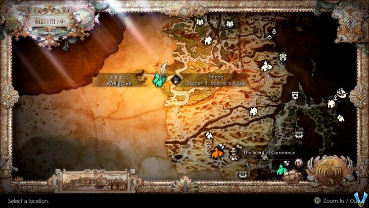 Octopath Traveler II - Dancer Job Location Guide - Neoseeker