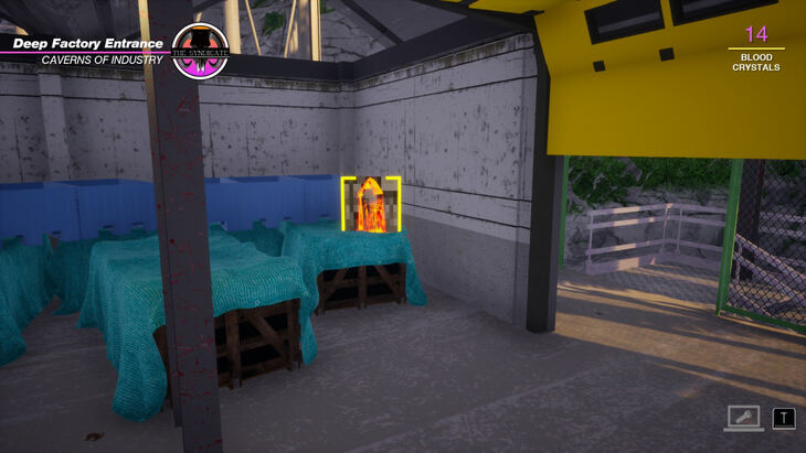 Deep Factory Entrance - Paradise Killer Walkthrough - Neoseeker