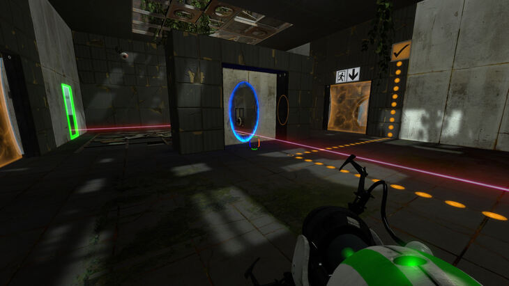 07 - Lasers - Portal Reloaded Walkthrough - Neoseeker