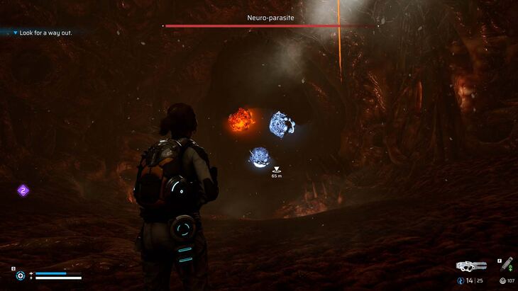 How To Defeat The Neuro-Parasite Guide - Scars Above - Neoseeker