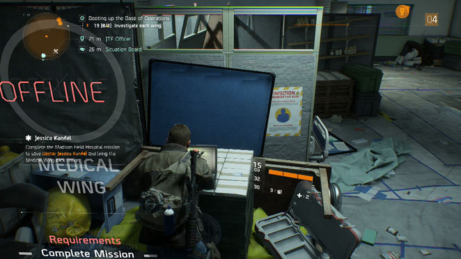 Base of Operations - Tom Clancy's The Division Walkthrough - Neoseeker