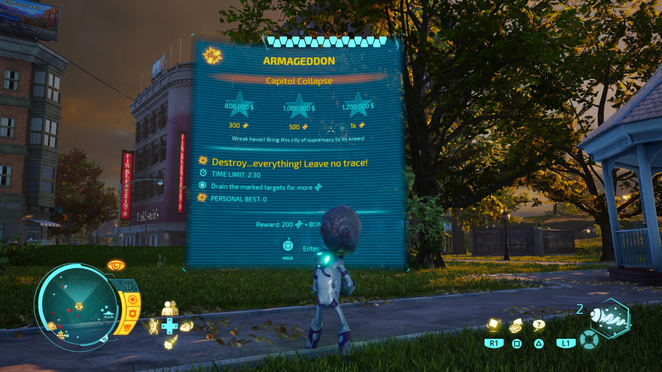 Capitol City (Challenges) - Destroy All Humans! (2020) Walkthrough and ... Capitol City (Challenges) - Destroy All Humans! (2020) Walkthrough and ...