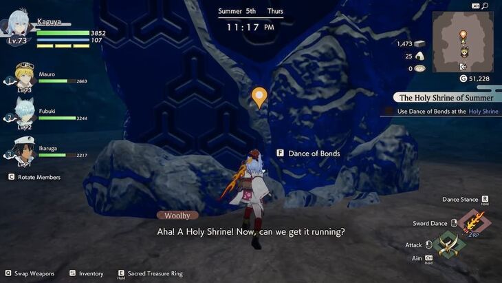 Rune Factory: Guardians of Azuma The Holy Shrine of Summer Quests Guide ...