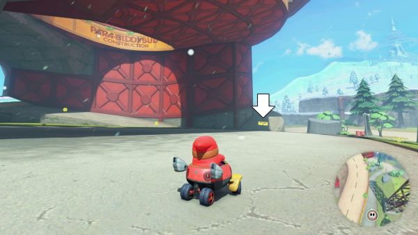 Dandelion Depths Hidden ? Panel Locations - Mario Kart World ...