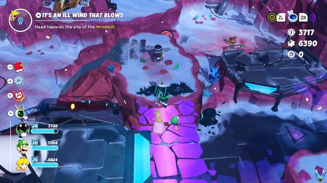 Mario + Rabbids Sparks of Hope - Build Bridges Walkthrough - Neoseeker