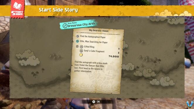 One Piece Odyssey - My Dearest Violet Walkthrough - Neoseeker