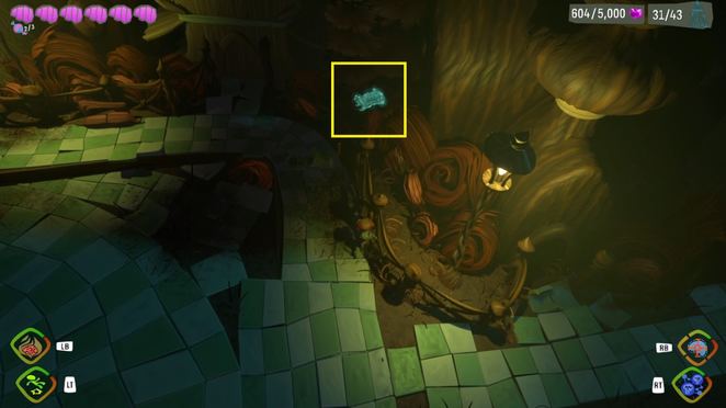 Figments - Ford's Follicles - Psychonauts 2 Walkthrough - Neoseeker