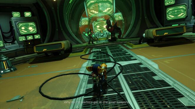 Planet: Nebula G34 - Ratchet & Clank Walkthrough - Neoseeker