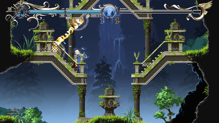 Stage 1 - Record of Lodoss War-Deedlit in Wonder Labyrinth- Walkthrough ...