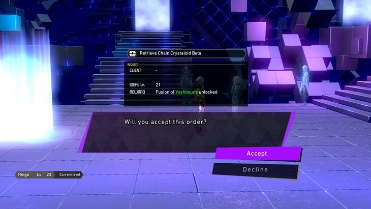 Retrieve Chain Crystaloid Beta Directive Guide Soul Hackers 2 Neoseeker
