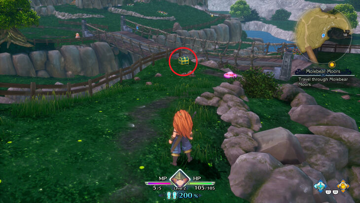 Molebear Moors Walkthrough - Trials of Mana (Remake) - Neoseeker