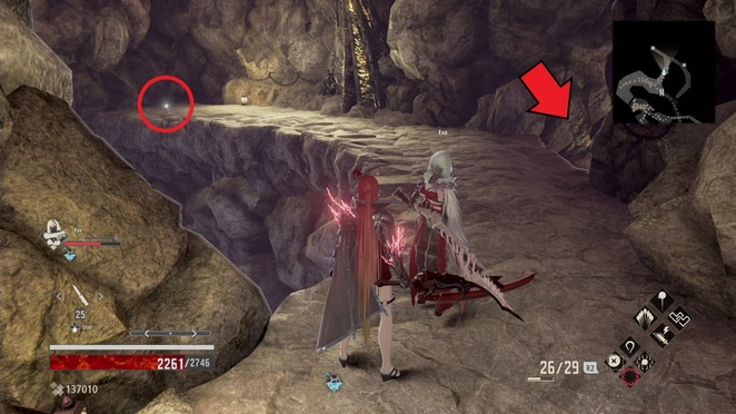 Dried-up Trenches - Code Vein Walkthrough - Neoseeker