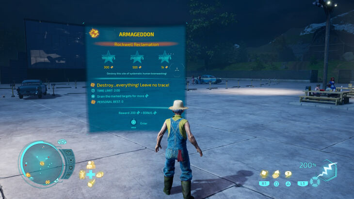 Rockwell (Challenges) - Destroy All Humans! (2020) Walkthrough and ... Rockwell (Challenges) - Destroy All Humans! (2020) Walkthrough and ...