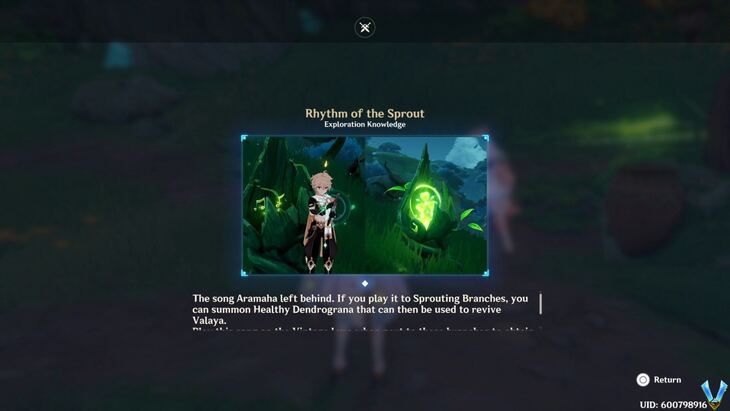 Genshin Impact - The Rhythm that Nurtures the Sprout Walkthrough ...