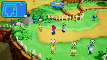 Glohm Gobblick - Mario & Luigi: Brothership Walkthrough - Neoseeker