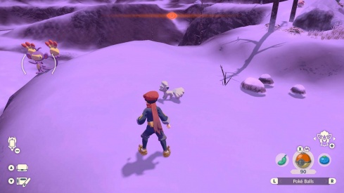 Snow-White Vulpix in the Snow Request Guide - Pokémon Legends: Arceus ...