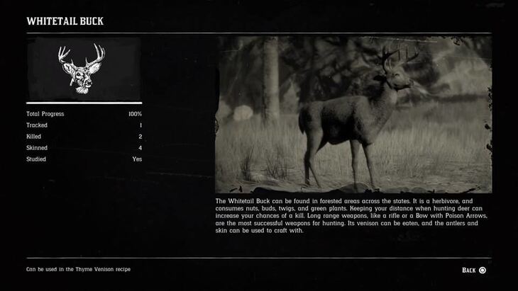 Hunting Page 1 - Red Dead Redemption 2 Walkthrough - Neoseeker