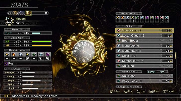 The Three Keys Boss Battles - Shin Megami Tensei V Walkthrough - Neoseeker