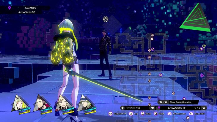 Target Raven Directive Guide Soul Hackers 2 Neoseeker