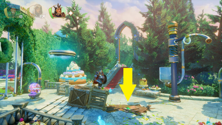 Fashion Locations - Trine 5: A Clockwork Conspiracy Walkthrough - Neoseeker