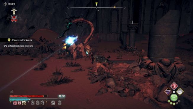 A Source in the Swamp - Atlas Fallen Walkthrough - Neoseeker