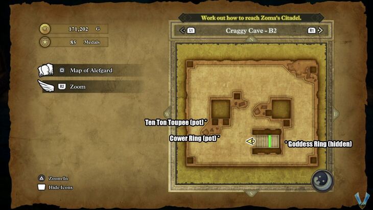 Craggy Cave - Dragon Quest III HD-2D Remake Walkthrough - Neoseeker