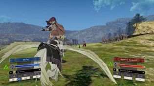 Chapter 17 - To War at Gronder Field (Verdant Wind) - Fire Emblem ...