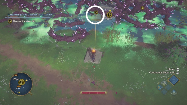 Guardenian of the Guarden. Wait. What? - Immortals Fenyx Rising ...