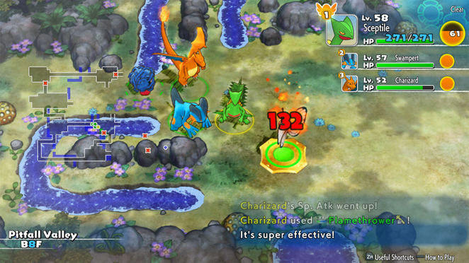 TM Thief Quest - Pokémon Mystery Dungeon: Blue Rescue Team DX ...