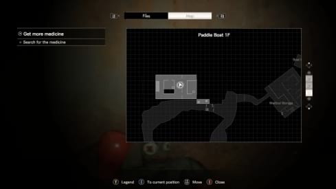 RE7 End of Zoe - Paddle Boat Guide - Resident Evil 7 biohazard - End of ...