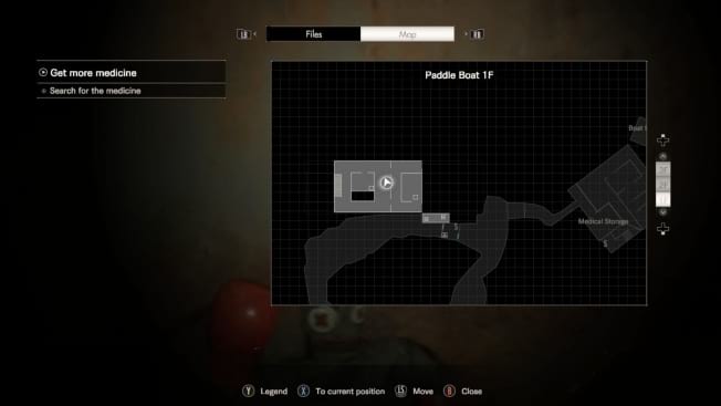 RE7 End of Zoe - Paddle Boat Guide - Resident Evil 7 biohazard - End of ...