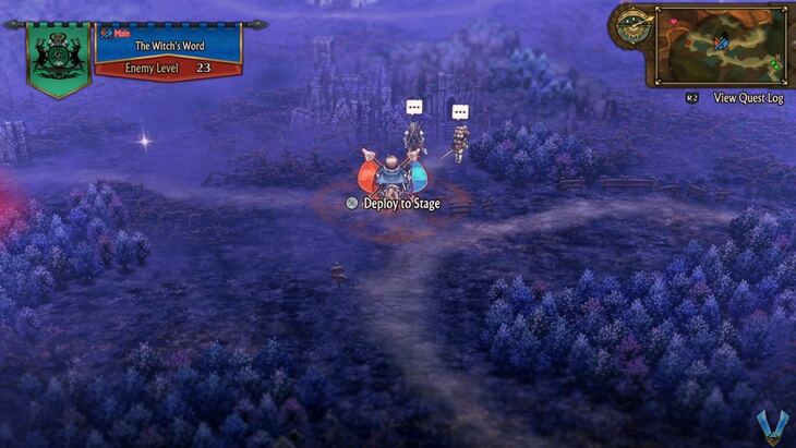 The Witch's Word - Unicorn Overlord Walkthrough - Neoseeker