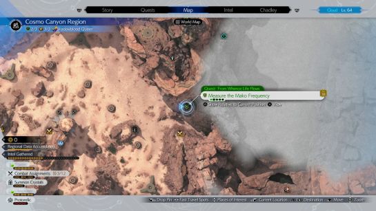 Side Quest: From Whence Life Flows - Final Fantasy VII Rebirth ...