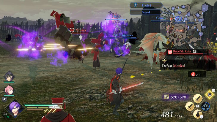 Chapter 7: The Battle at Gronder Field Guide - Fire Emblem Warriors ...