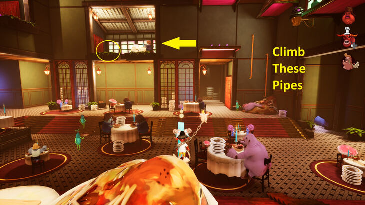 Restaurant Mange Ailleurs Unilamb Locations - Hell Pie Walkthrough ...