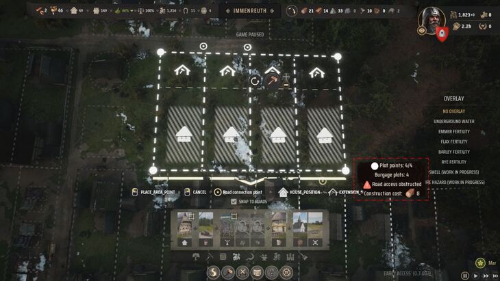 Manor Lords - A Guide to Burgage Plots and Workshops - Neoseeker