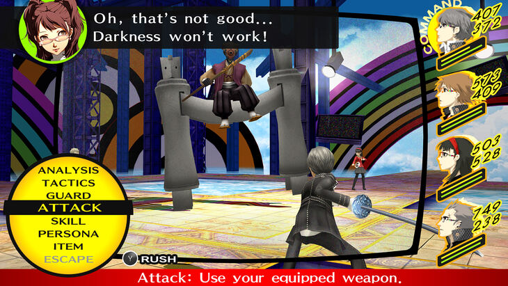 Lost Okina - Persona 4: Golden (2020) Walkthrough and Guide - Neoseeker