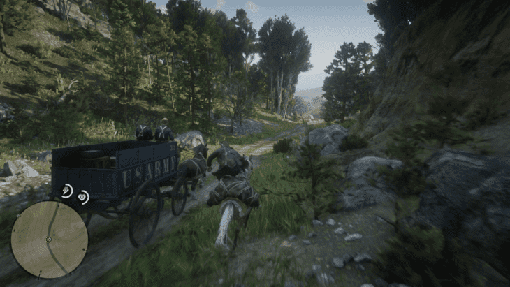 Chapter 6-11: Honor, Amongst Thieves Walkthrough - Red Dead Redemption ...